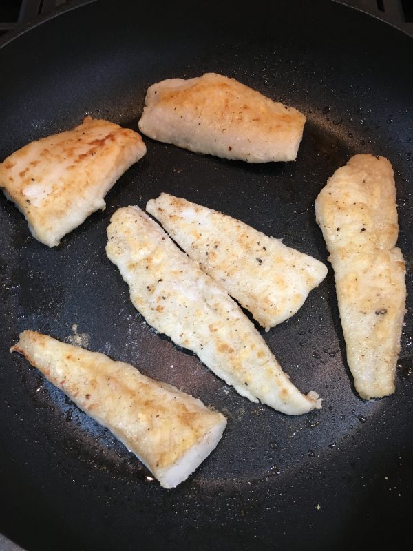 Hake in a Cheesy Sauce – Buzymum