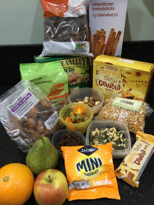 Healthy in a Hurry!- Snacks – Buzymum